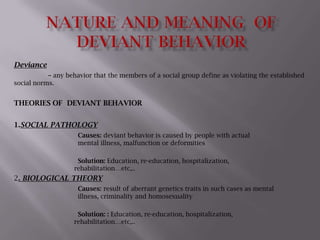 Deviant | PPT