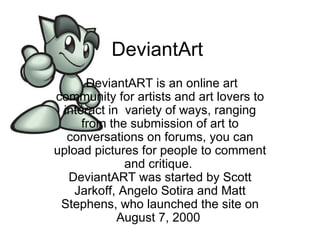 Deviant Art | PPT