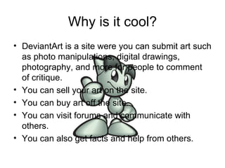 Deviant Art | PPT