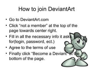 Deviant Art | PPT