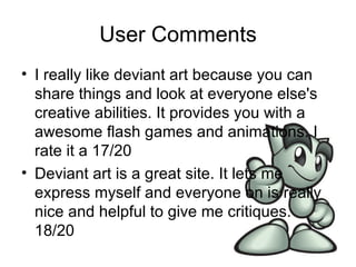 Deviant Art | PPT