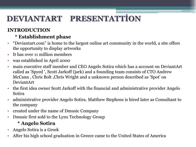 Deviantart2 | PPTX