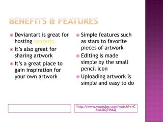 Deviantart presentation1 | PDF