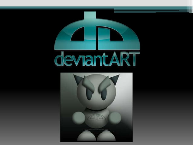 Deviantart Presentation | PPT