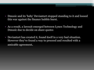 Deviantart Presentation | PPT