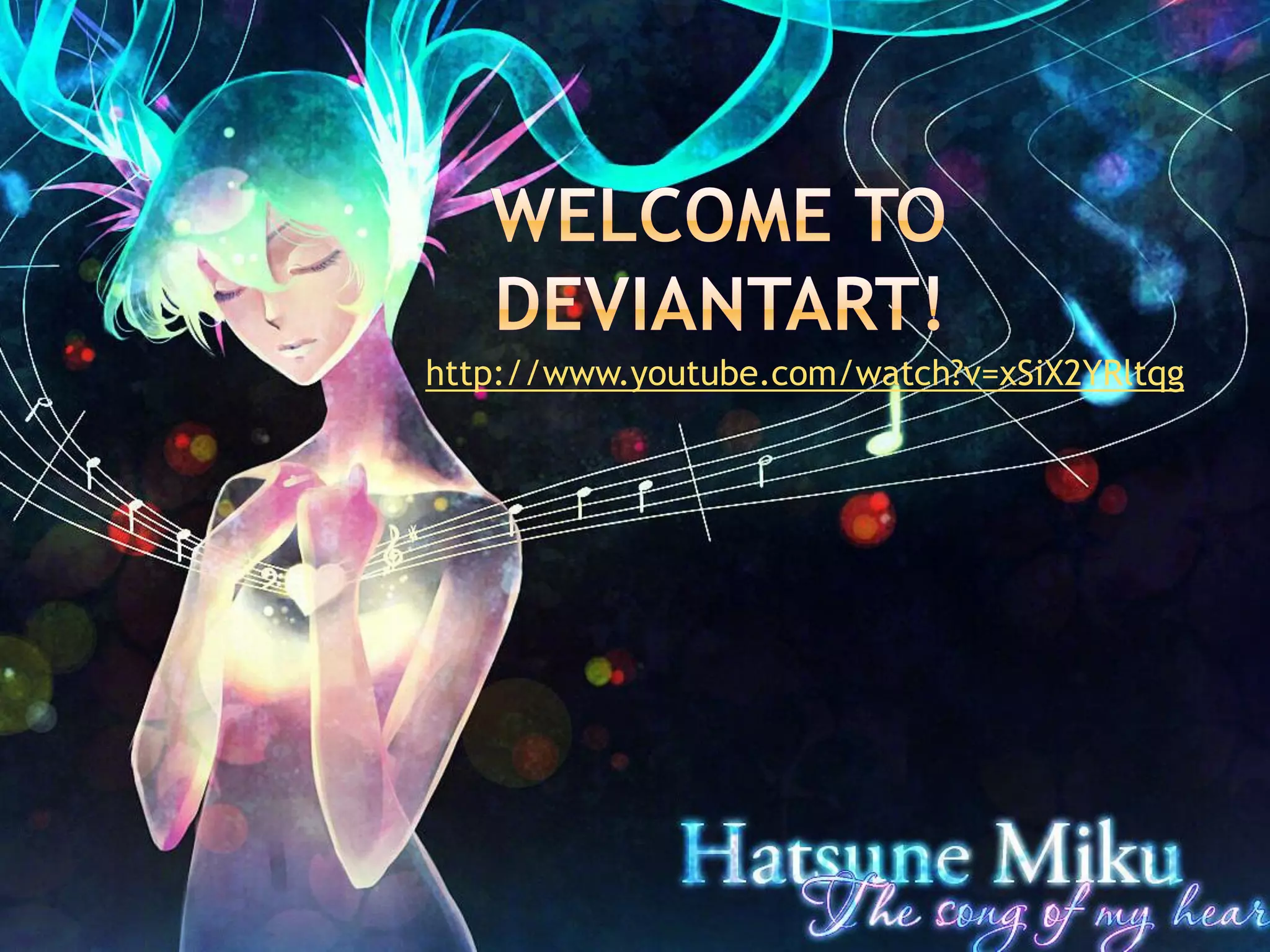 Deviantart presentation final | PPT