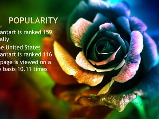 Deviantart presentation final | PPT