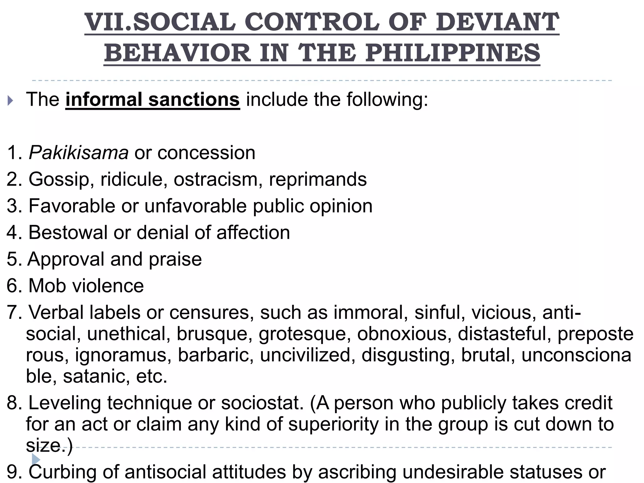Deviant behavior | PPTX