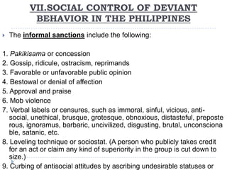 Deviant behavior | PPTX
