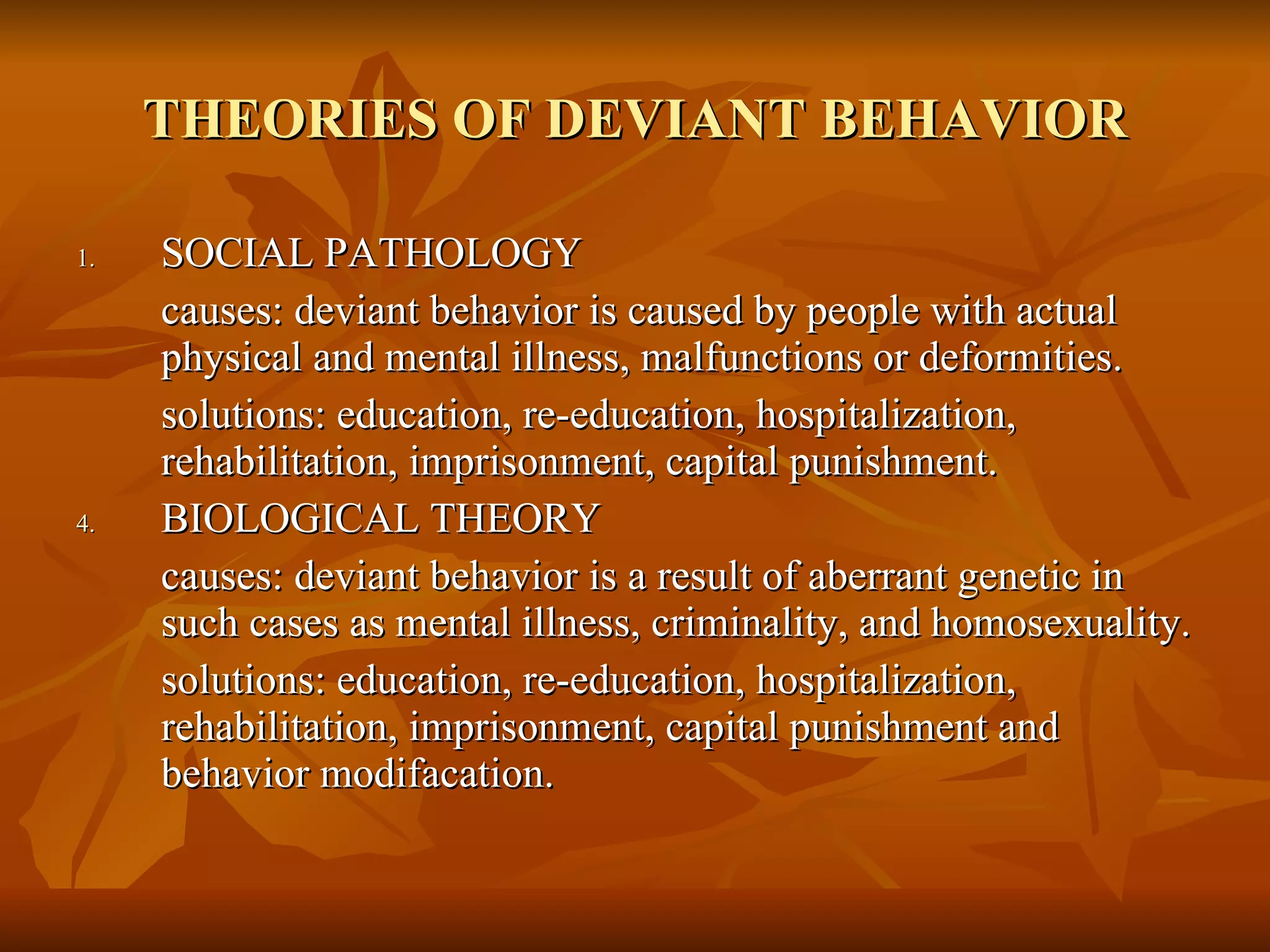 Deviant Behavior Sumugat | PPT