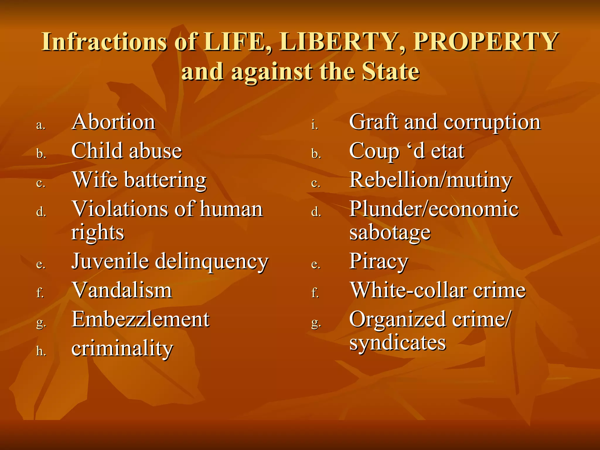 Deviant Behavior Sumugat | PPT