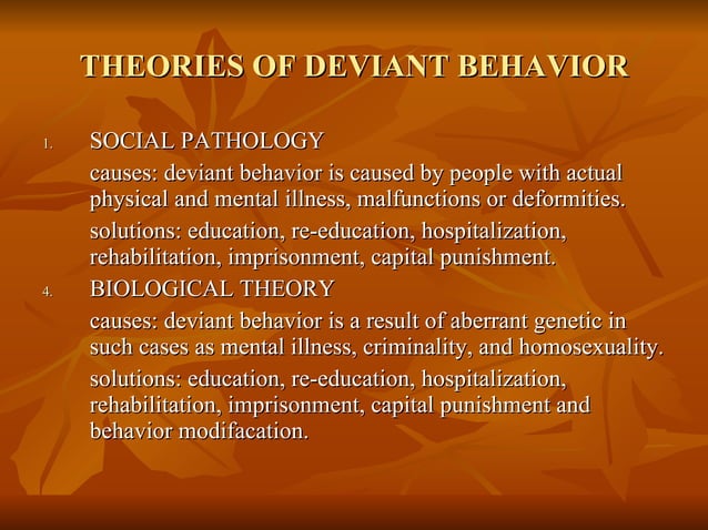 Deviant Behavior Sumugat | PPT