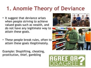 Deviant behavior and social reaction | PDF