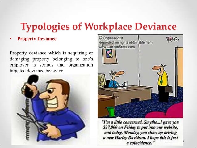 Deviant workplace behavior | PPTX
