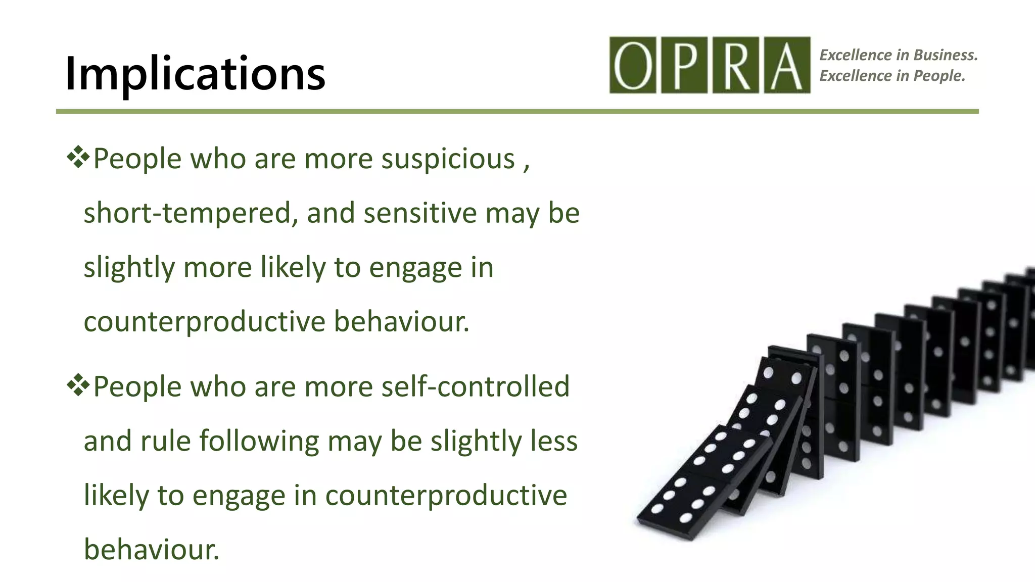 Deviant Workplace Behaviour | PPTX | Career Planning | Careers