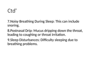DEVIATED NASAL SEPTUM.in emergency carepptx | PPT
