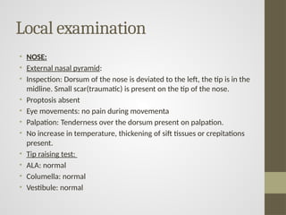 Deviated Nasal Septum 2.pptx mbbs third proff | PPTX
