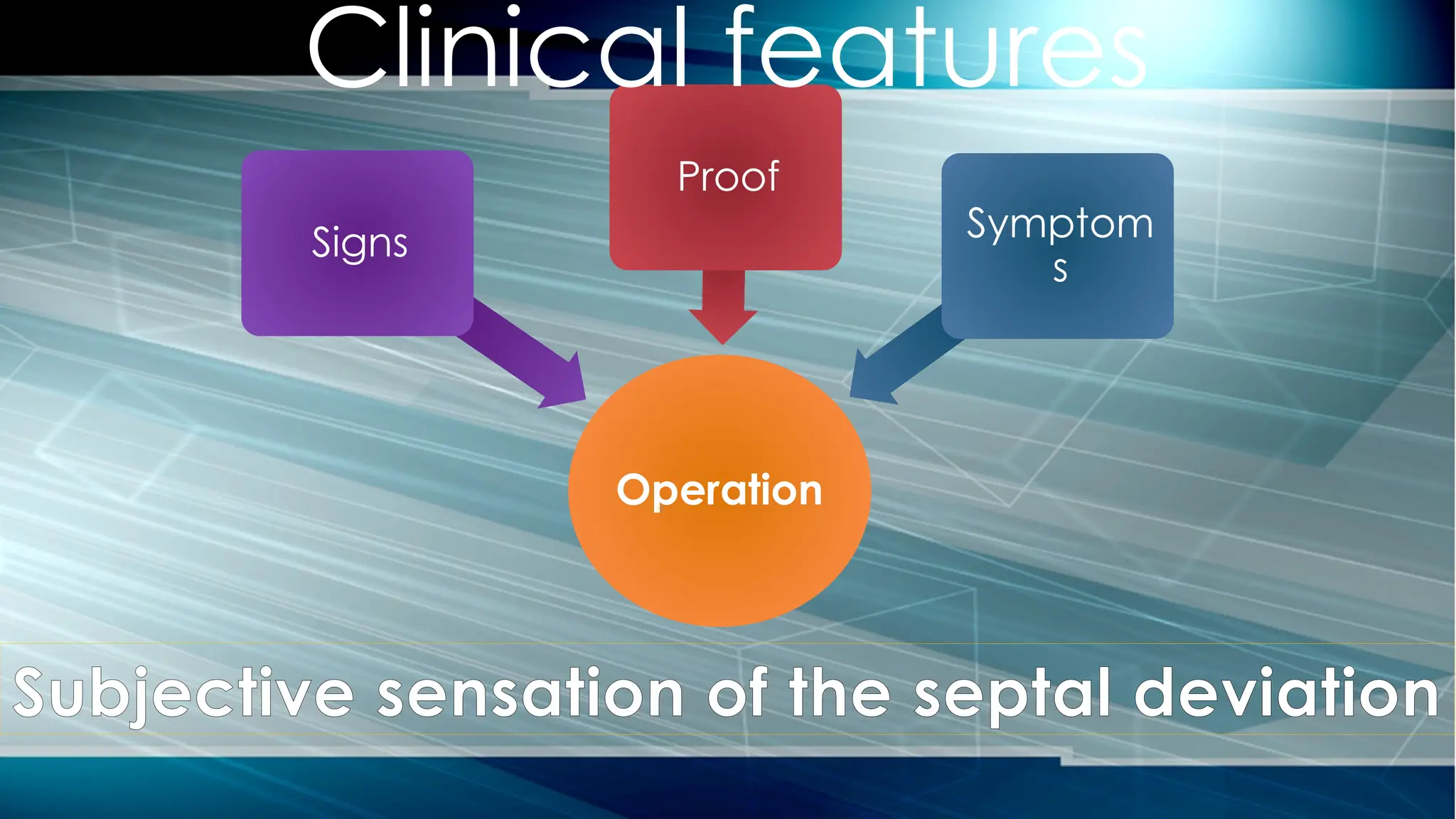 Deviated nasal septum. operate or not.pptx