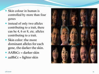 Deviation mendel princi 2 | PPTX