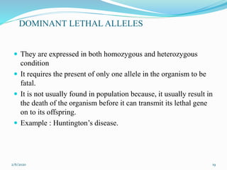 Deviation mendel princi 2 | PPTX