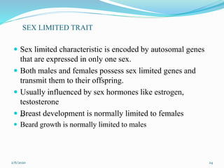 Deviation mendel princi 2 | PPTX