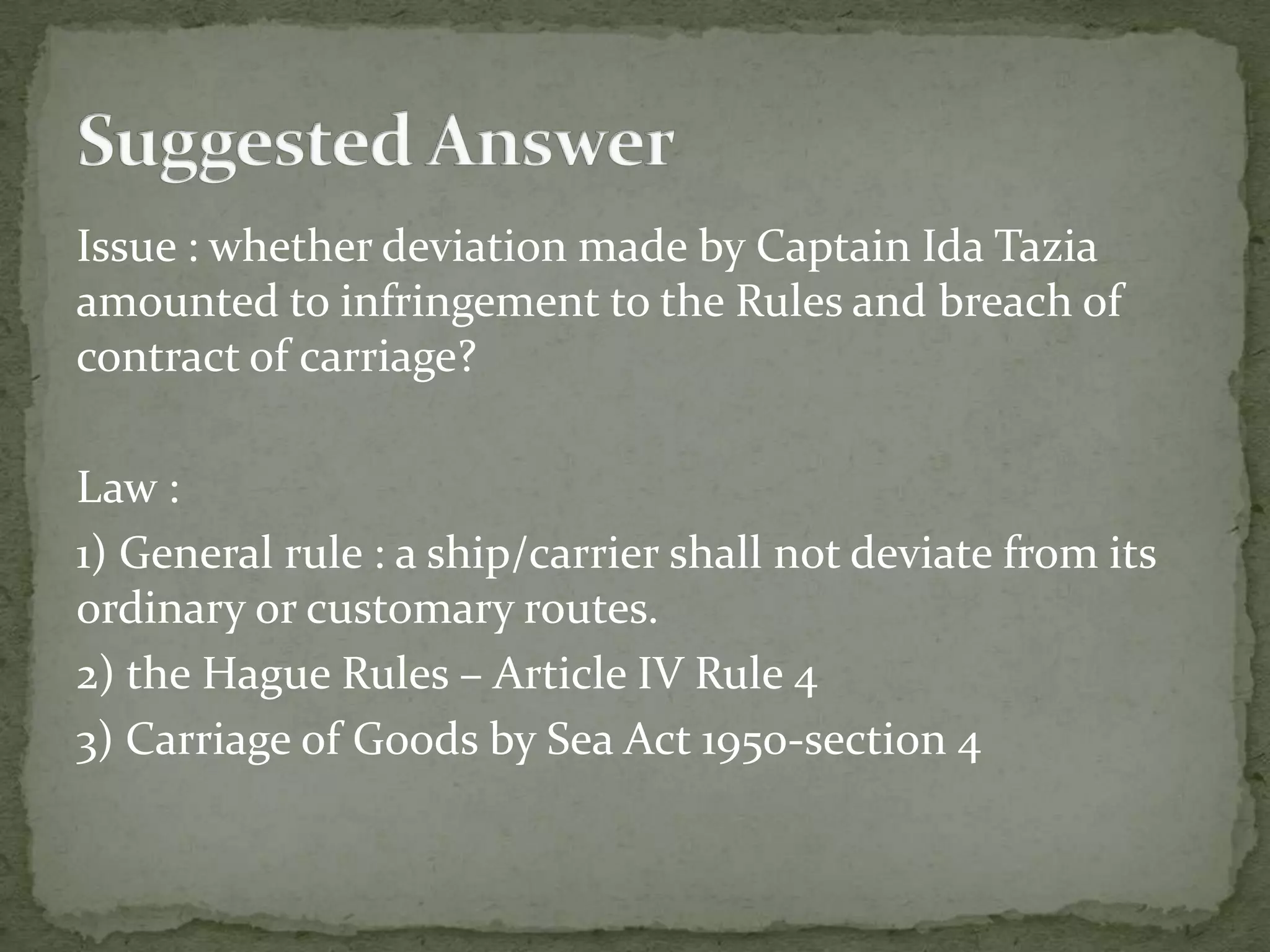 Deviation of ship | PPTX