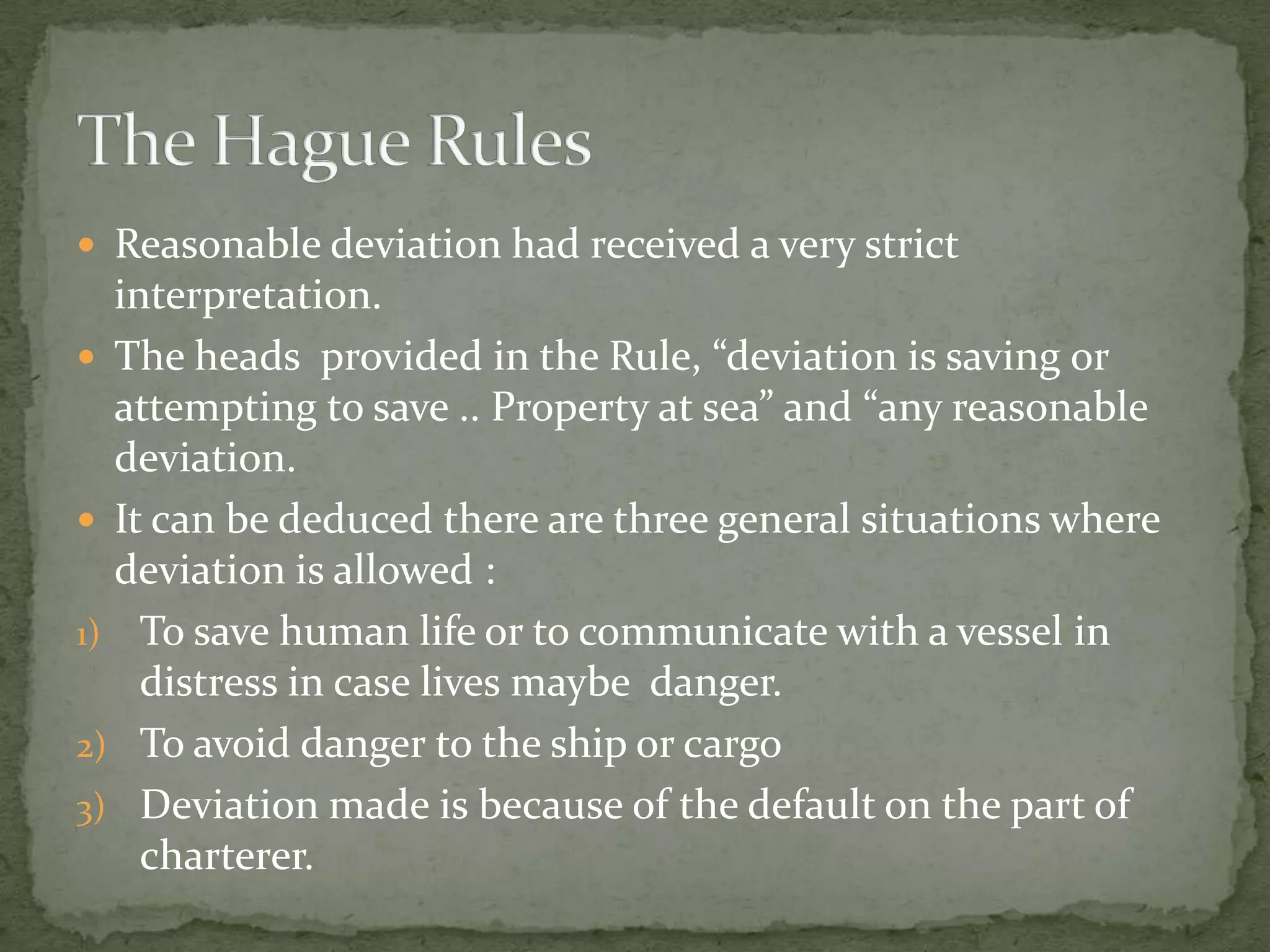 Deviation of ship | PPTX