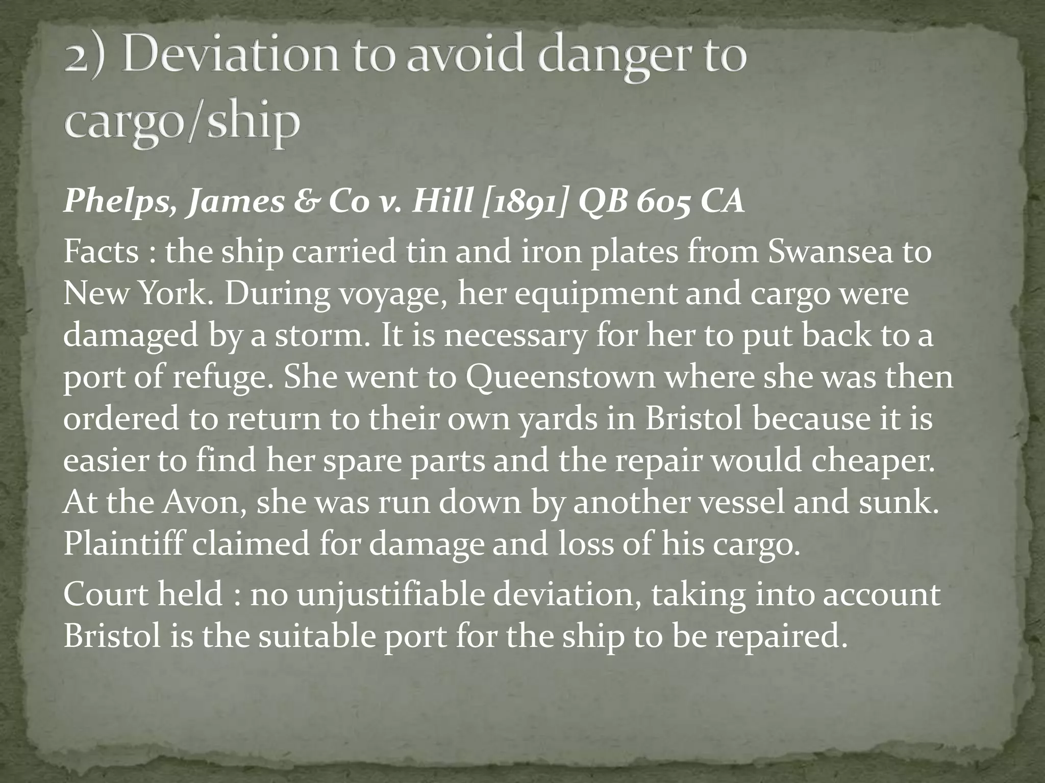 Deviation of ship | PPTX