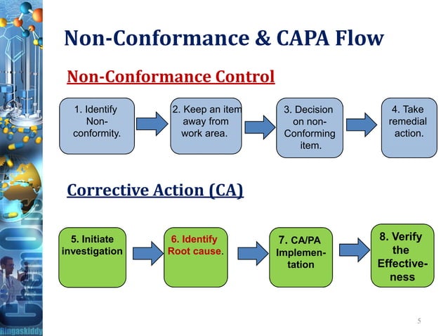 Deviation, OOS & complaint investigation and CAPA | PDF | Logistics | Business