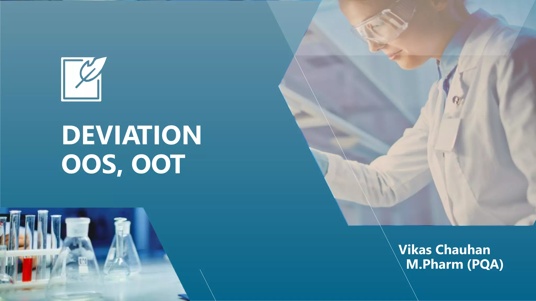 DEVIATION, OOS &OOT | PPTX