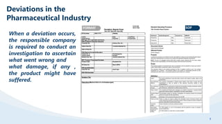 DEVIATION, OOS &OOT | PPTX