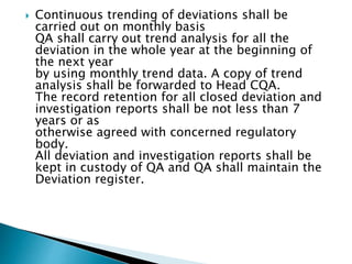 Deviation QA | PPTX