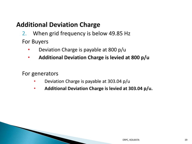 Deviation Settlement Mechanism (DSM) | PPTX