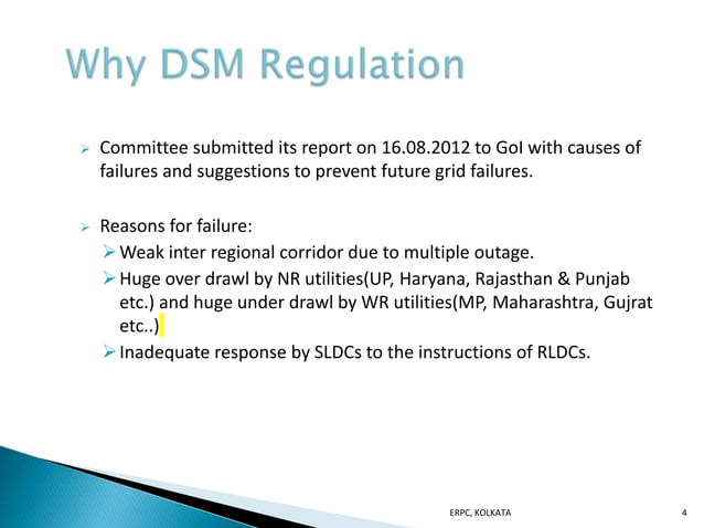 Deviation Settlement Mechanism (DSM) | PPTX