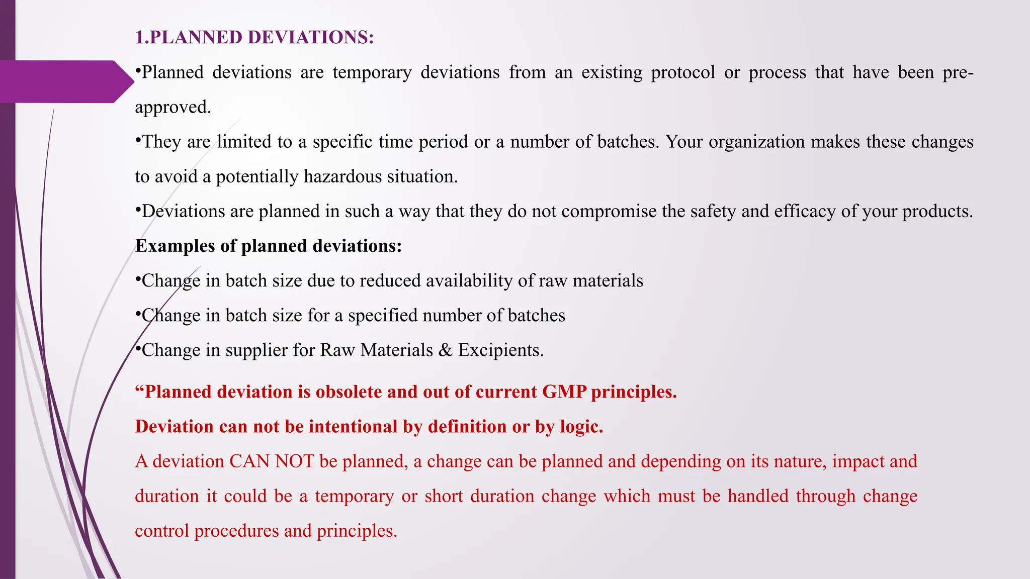 DEVIATION Management by S.SATHYA.N.V.pptx