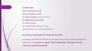 DEVIATION Management by S.SATHYA.N.V.pptx