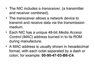 Network Devices | PPT
