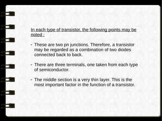 Transistor | PDF