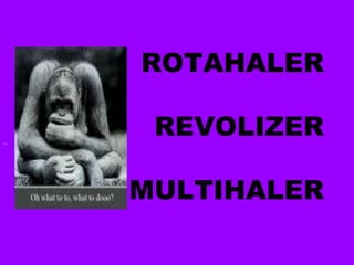 Inhaler Devices in Airway Disease Management | PPT