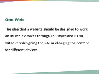 Device aware web frameworks for better programming | PDF | Browsers ...