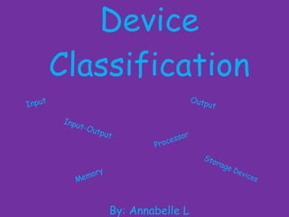 Device Classification | PPT