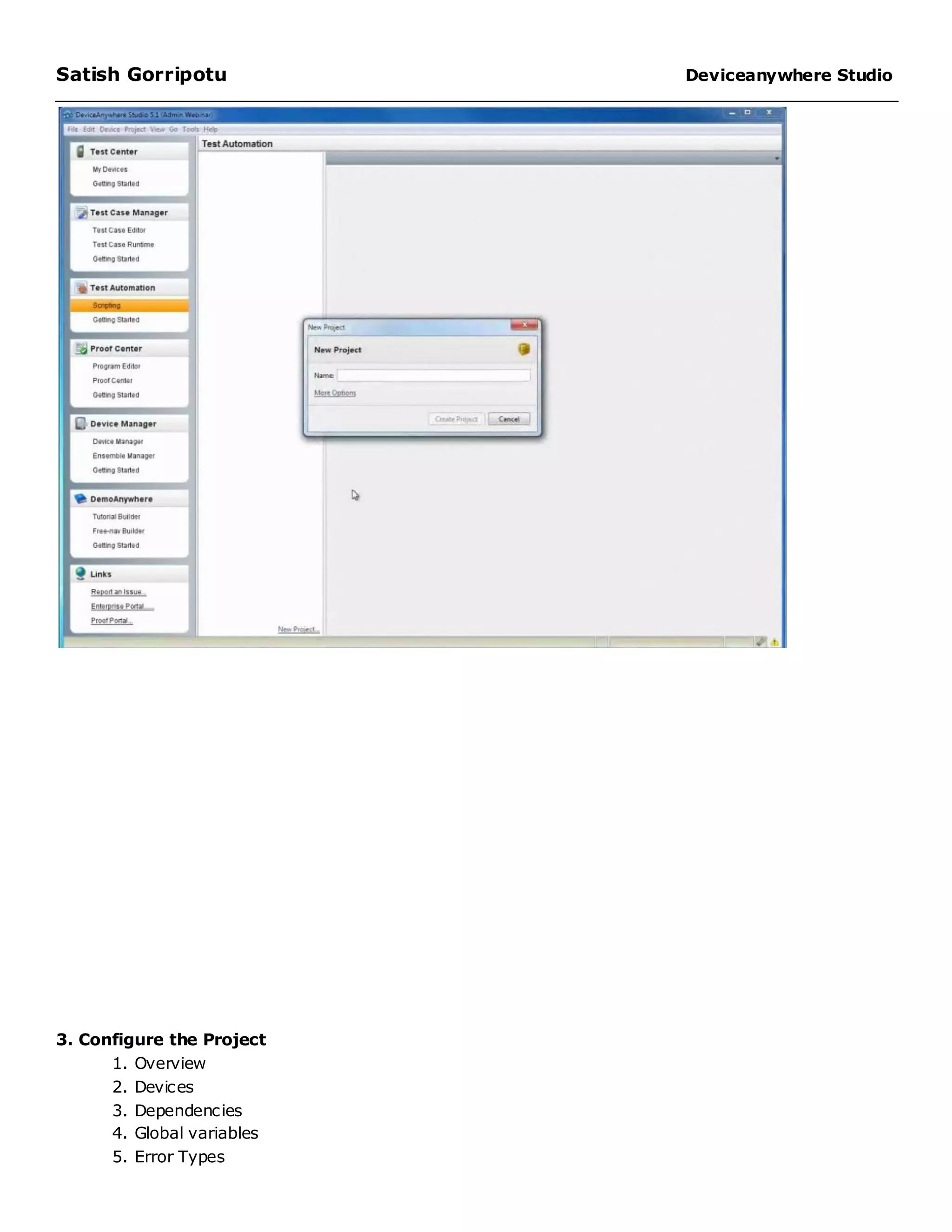 Deviceanywhere studio 5.1 | PDF