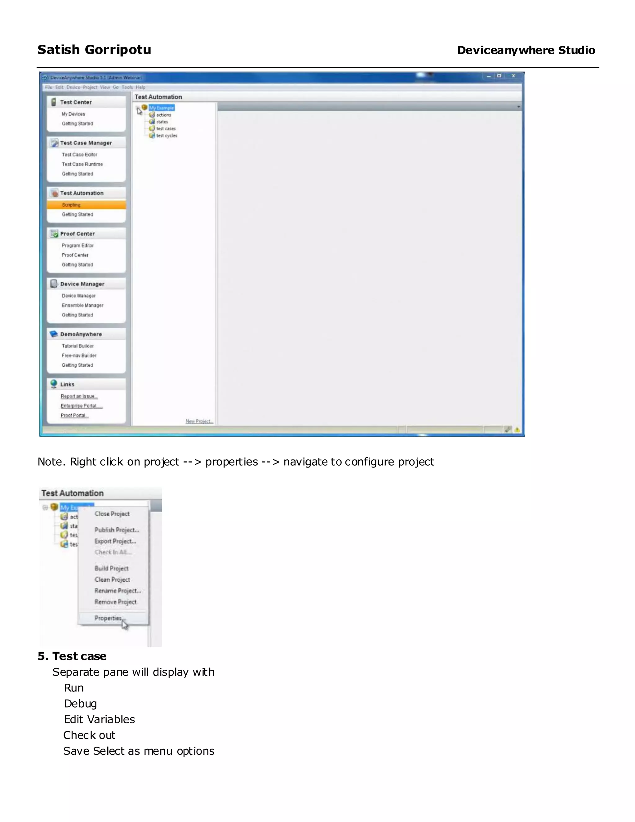 Deviceanywhere studio 5.1 | PDF
