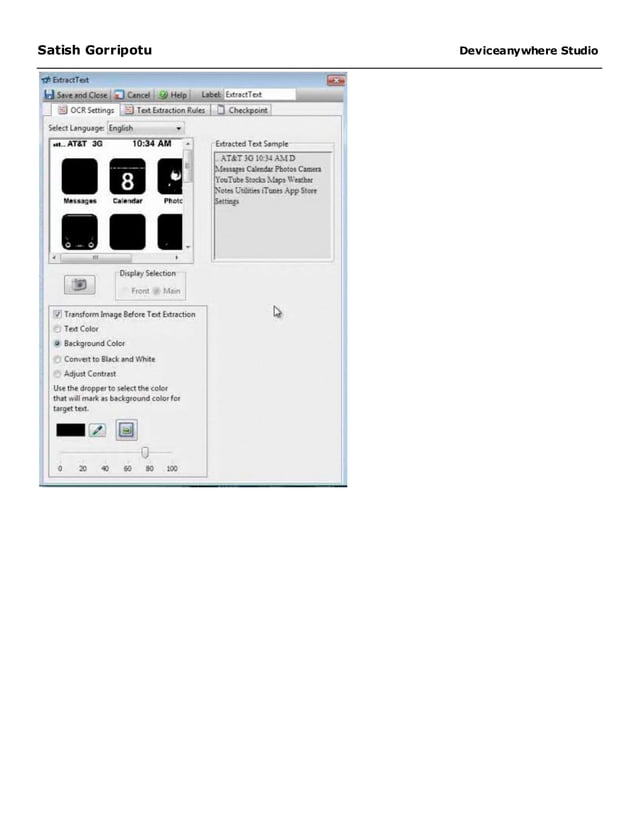 Deviceanywhere studio 5.1 | PDF