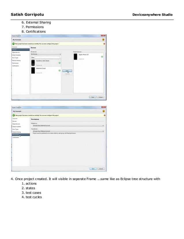 Deviceanywhere studio 5.1 | PDF