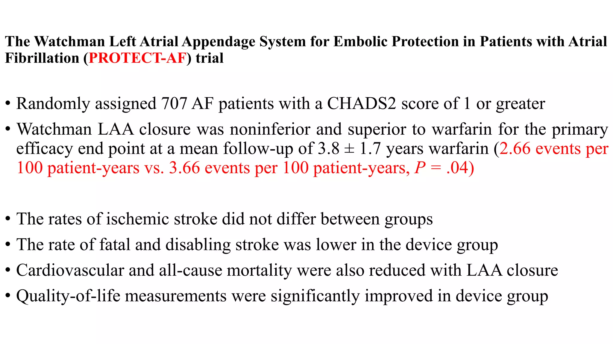 Device Based Left Atrial Appendage Closure.pptx