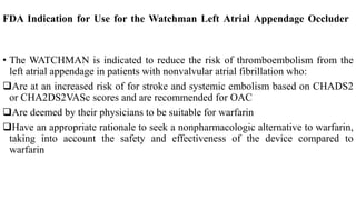 Device Based Left Atrial Appendage Closure.pptx