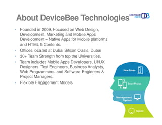 DeviceBee Technologies | PPT