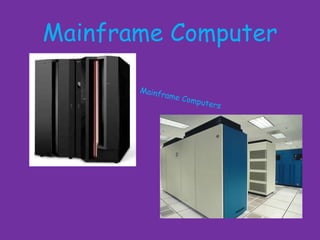 Computer Devices Classification | PPT