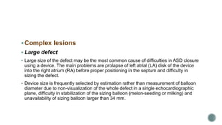 Cardiac catheterization DEVICE CLOSURE OF ASD.pptx
